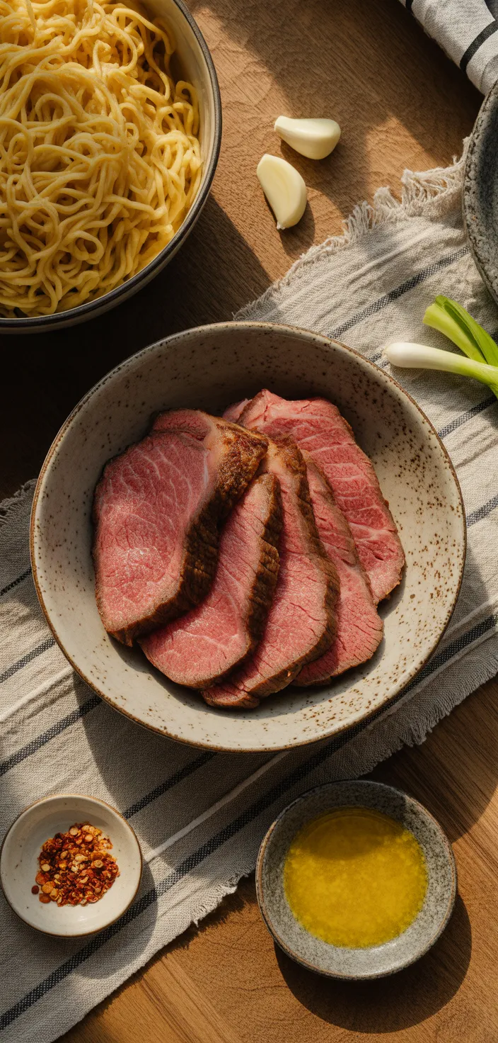 What Makes Garlic Butter Steak Lightning Noodles So Irresistible Recipe ...
