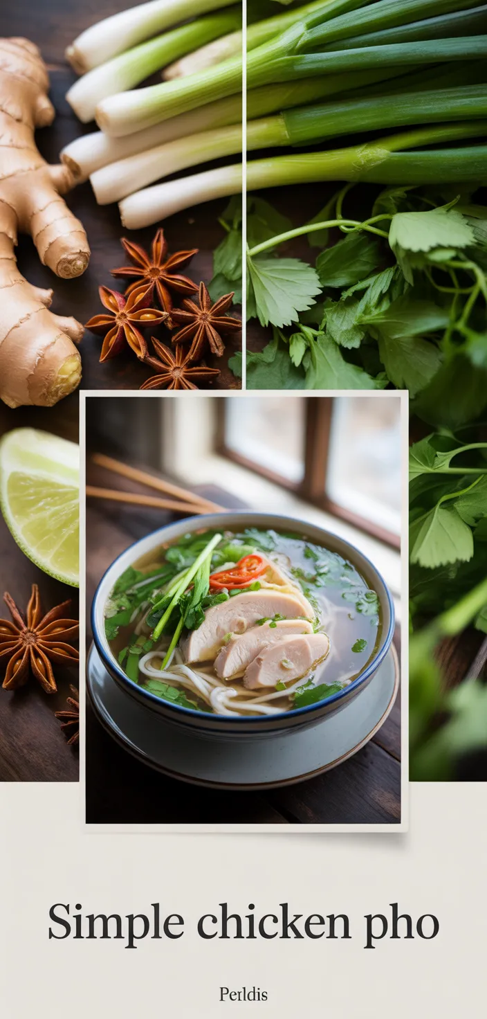 Simple Chicken Pho Recipe - Pekingplates.com